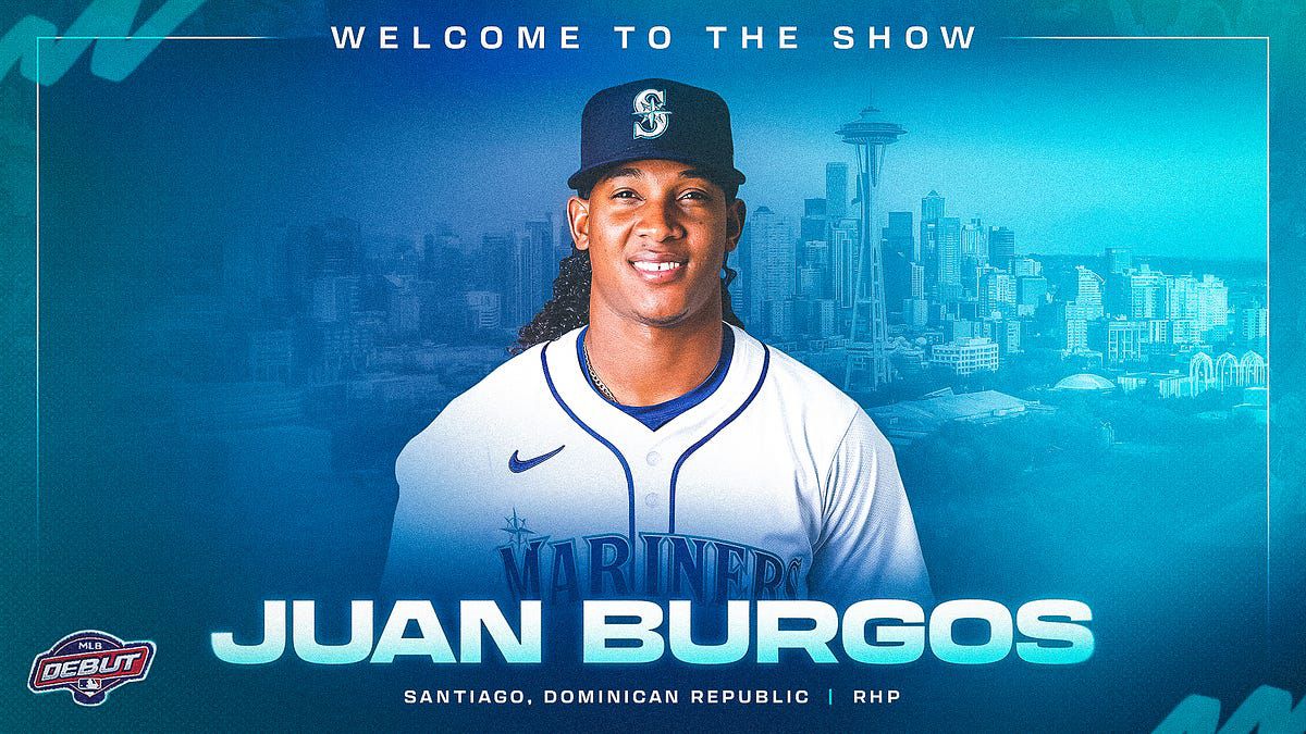 Zach Pop designated for assignment, Mariners promote Juan Burgos for ...