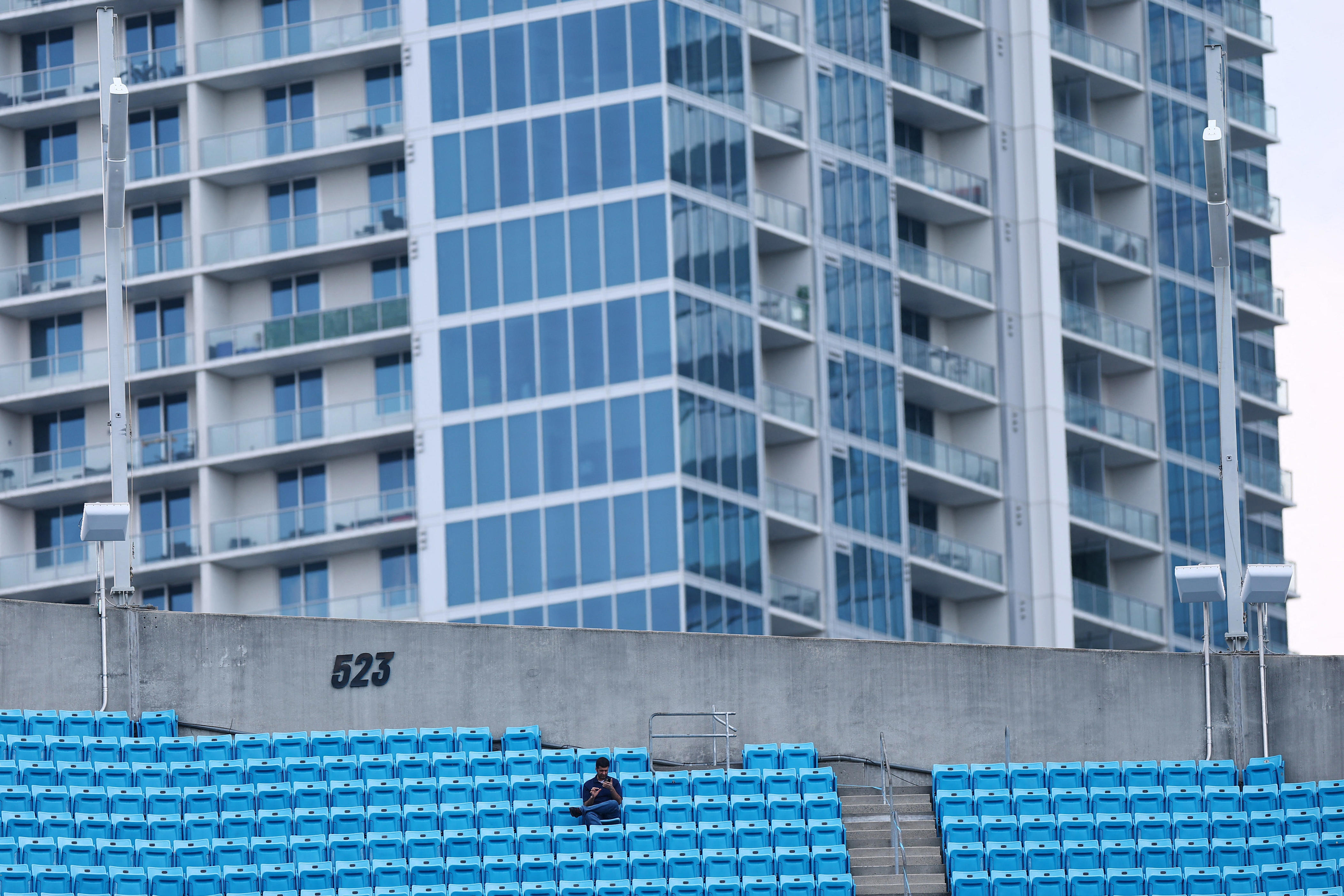1 million empty seats have reportedly plagued the Club World Cup