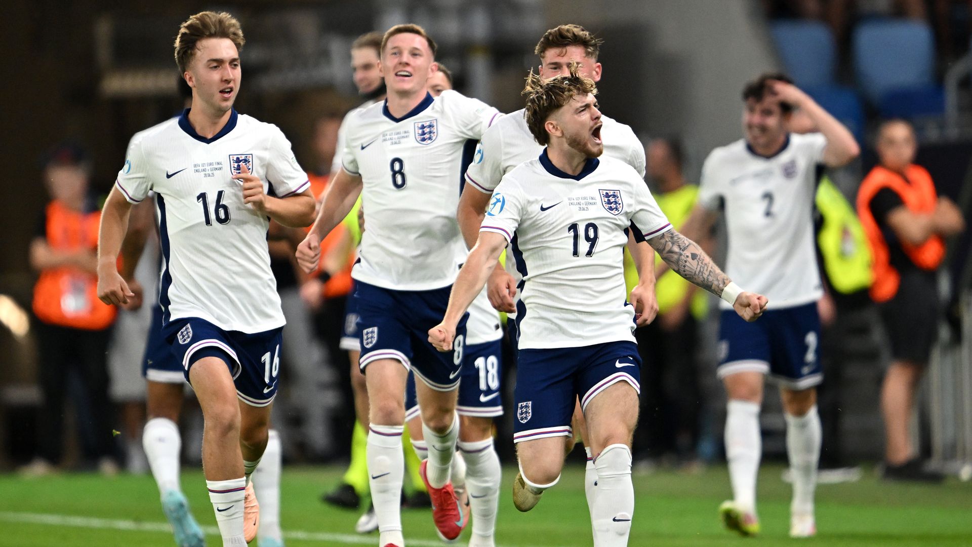 U21-EM: England besiegt Deutschland und wird Europameister