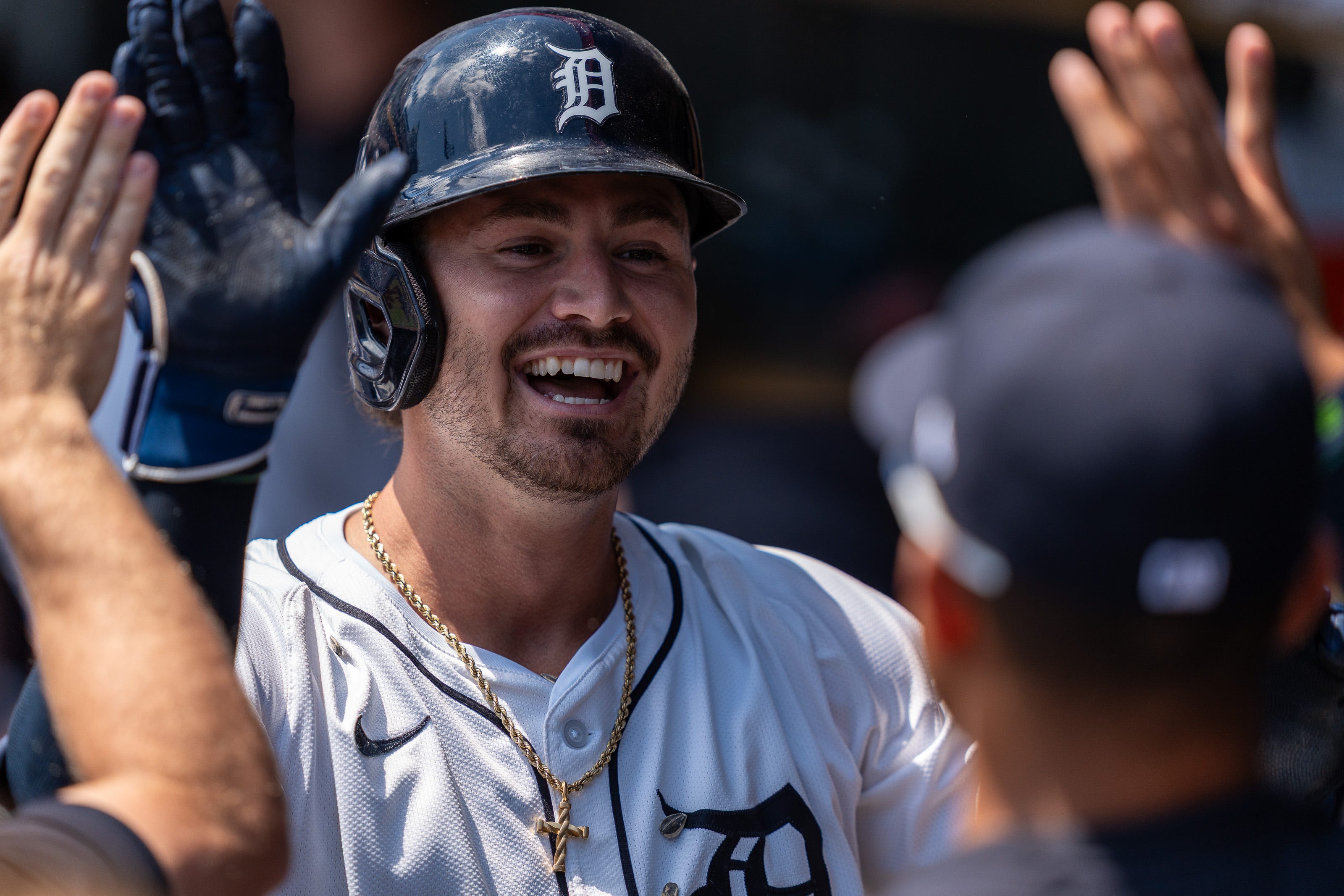 How Tigers surprised Zach McKinstry with MLB All-Star announcement