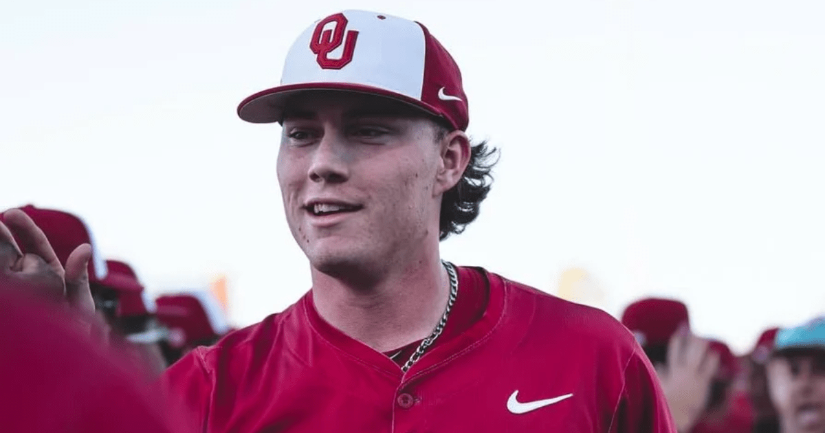 Former Oklahoma pitcher Jackson Kircher commits to Arkansas