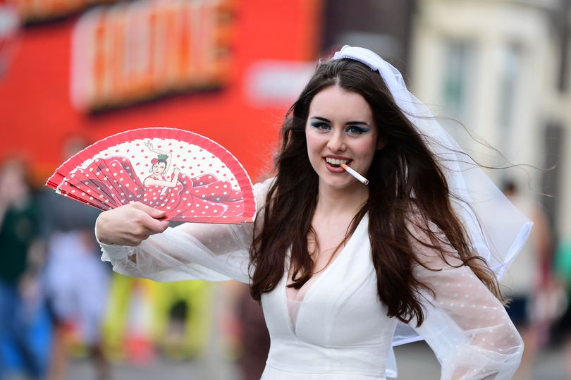 46 stylish Lana Del Rey fans at Anfield Stadium show