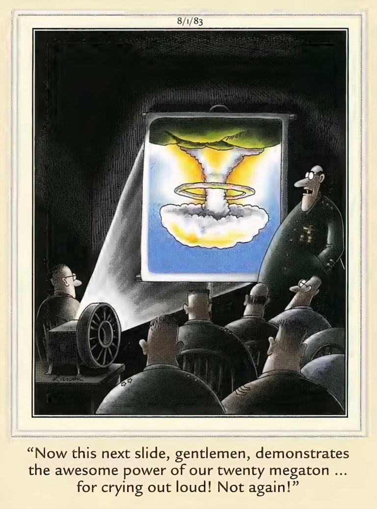 The Far Side’s Top 10 Workplace Comics That Nail Office Drama Perfectly