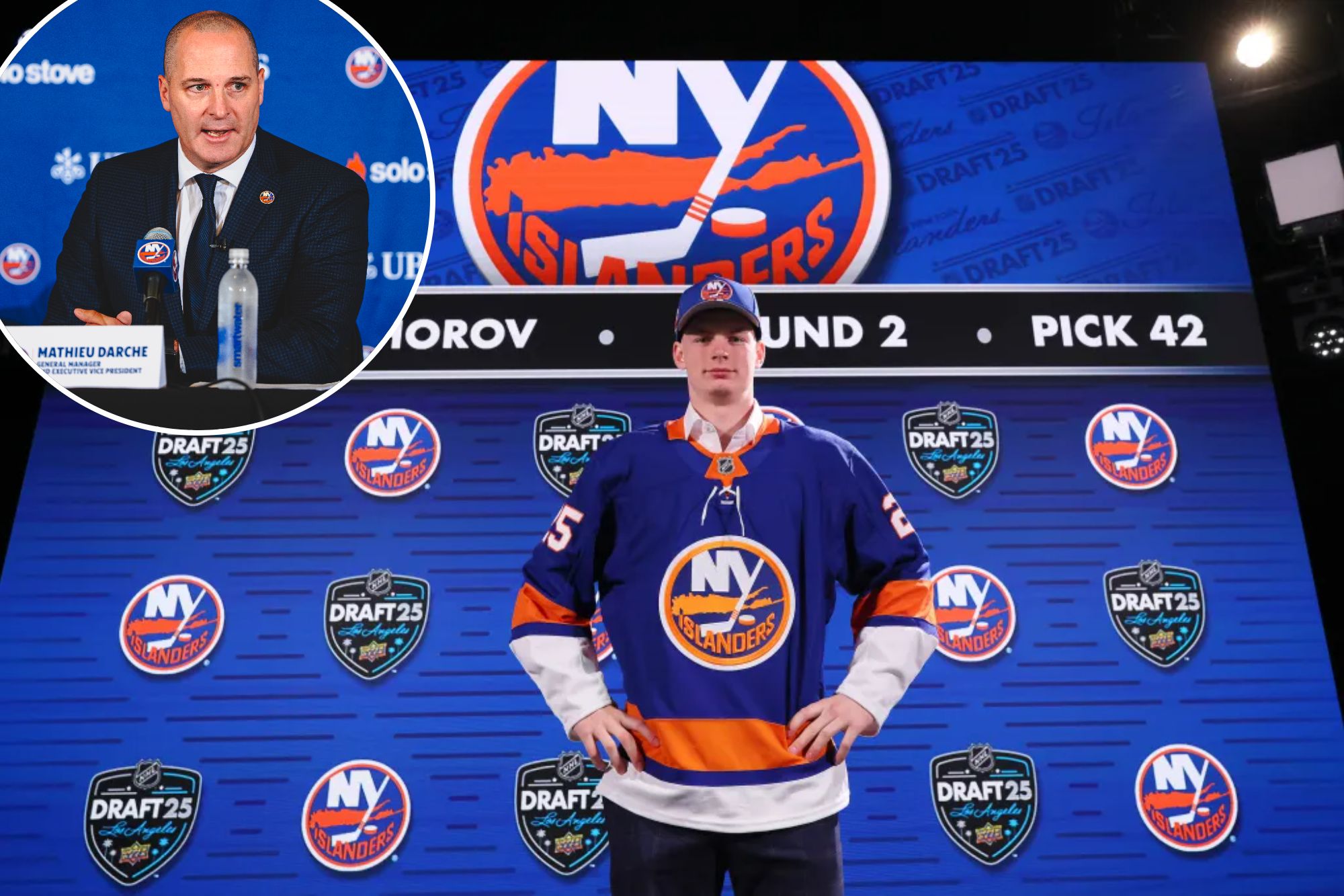 Islanders add more to cupboard at NHL draft Day 2 — but Mathieu Darche ...