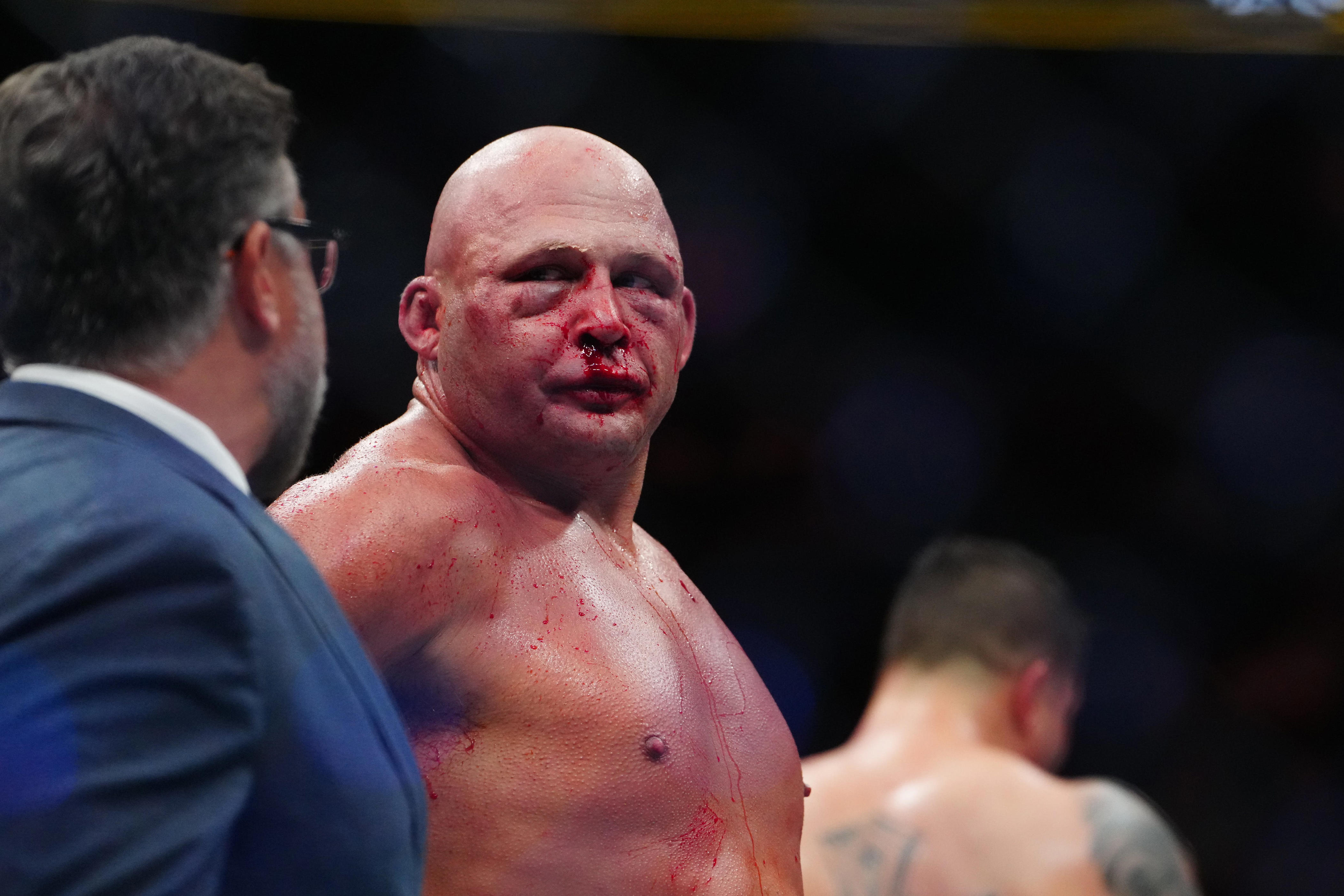 UFC suspends Alvin Hines for failed drug test