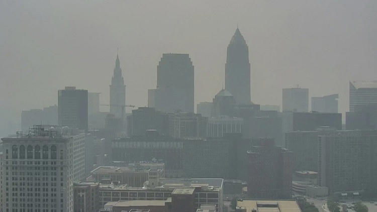 Air quality advisory issued for all of Greater Cleveland and Akron on ...