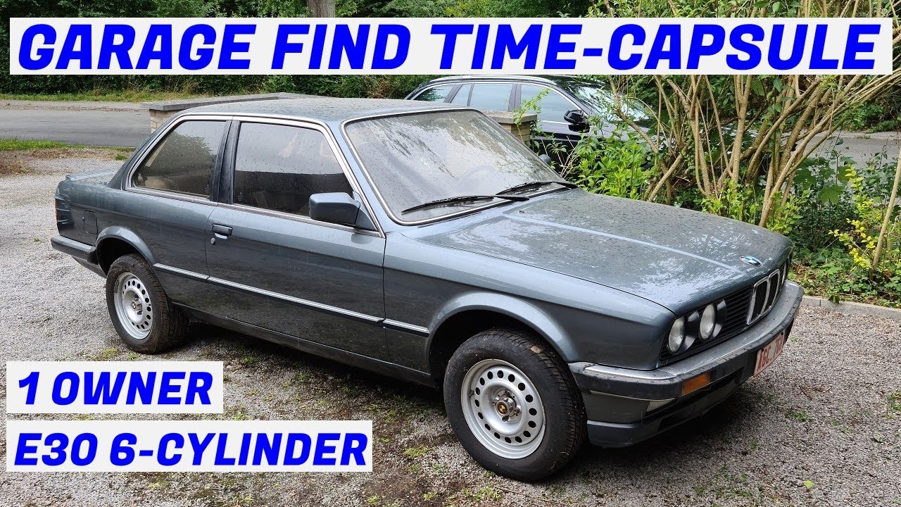 Original Owner Survivor – 1983 BMW E30 320i 5-Speed Classic 🕰️🚘💎
