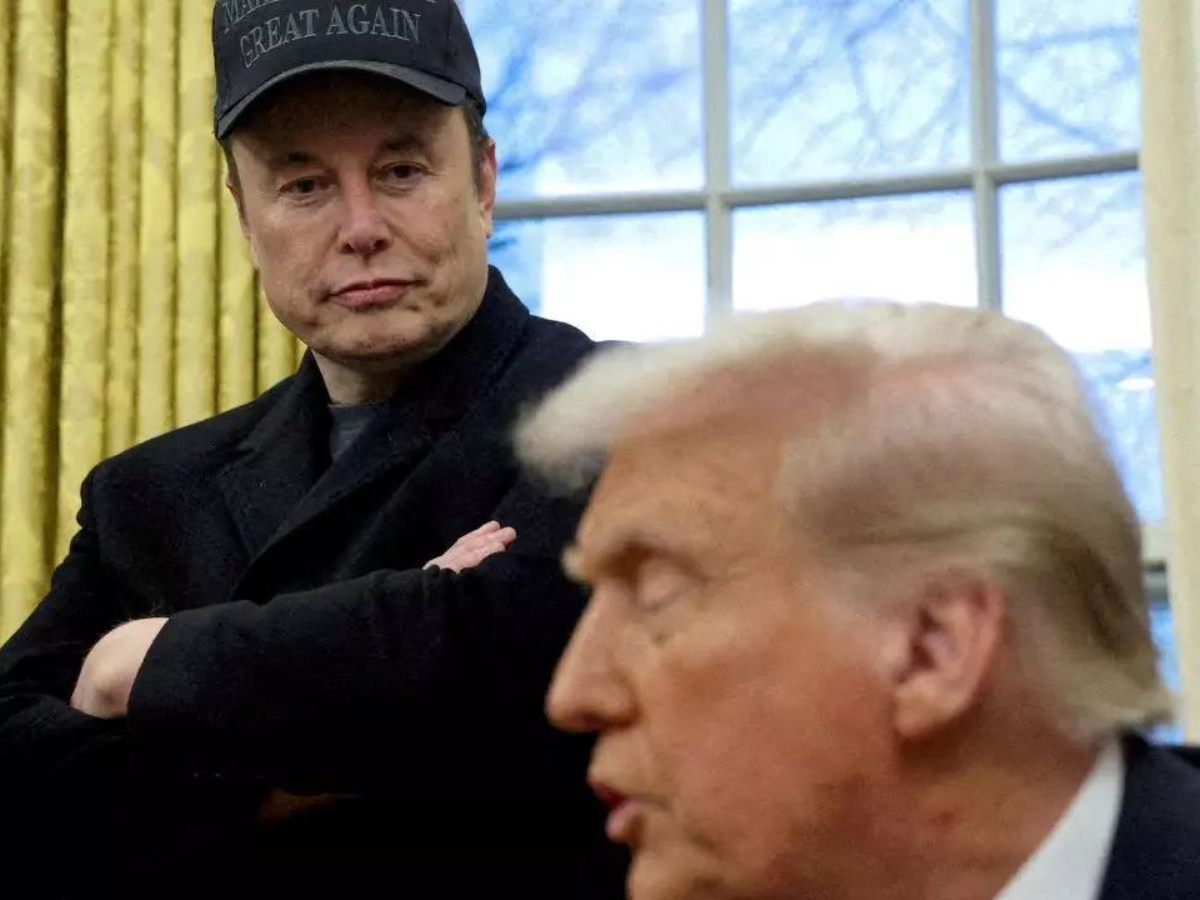 Elon Musk slams Trump’s 'pork-filled' big bill as 'political suicide ...