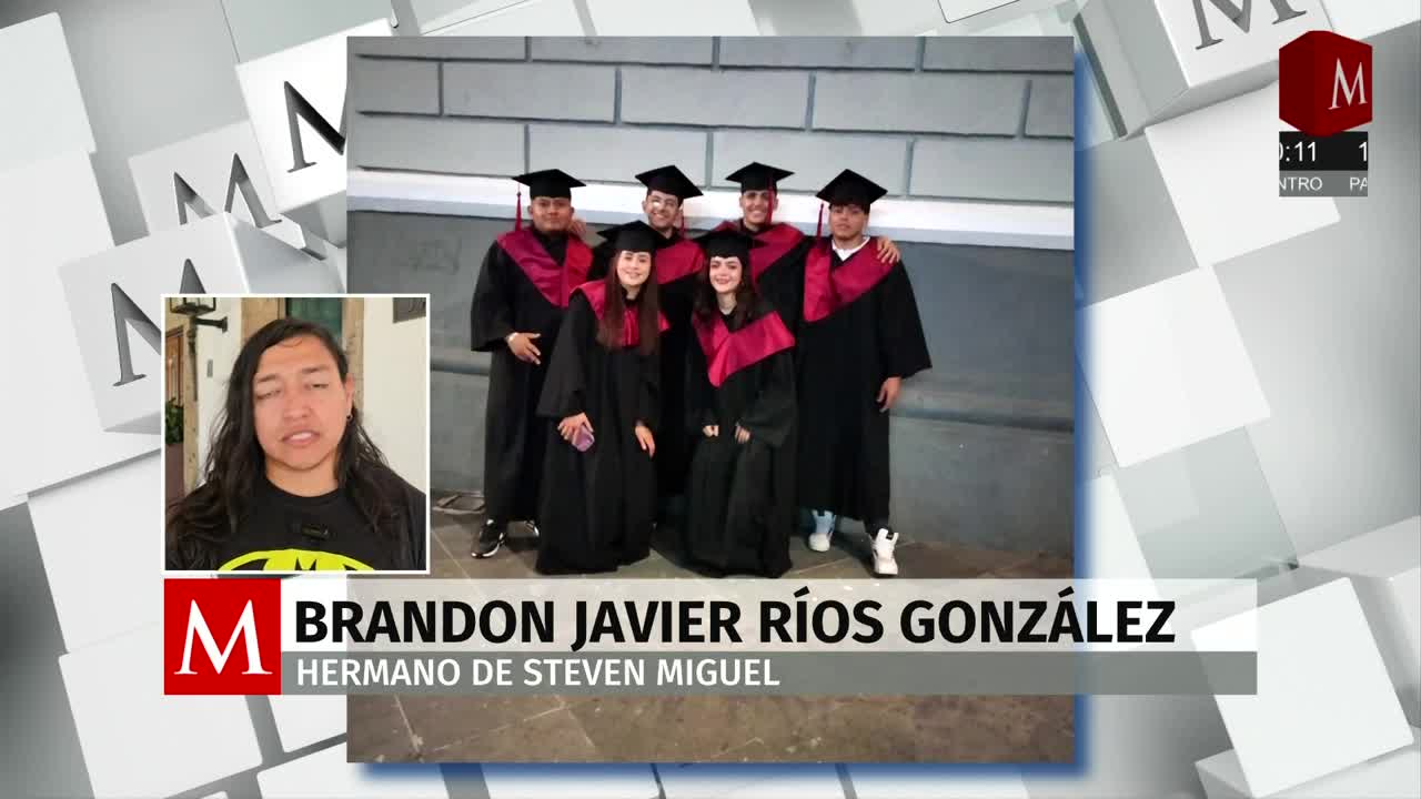Familiares de Steven Miguel Ríos se manifiestan en Casa Jalisco; exigen ...