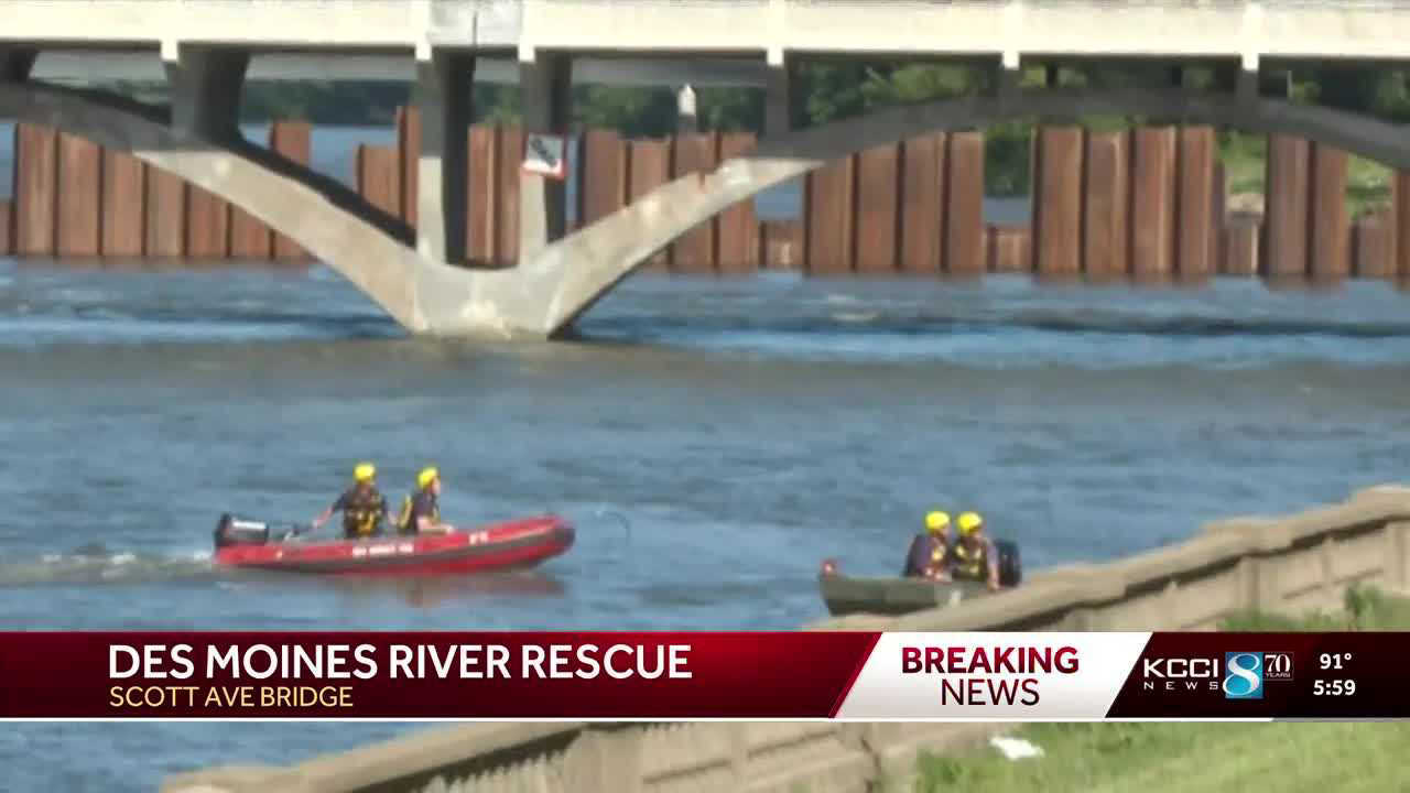 Crews suspend search for man reportedly in Des Moines River Crews suspend search for man reportedly in Des Moines River