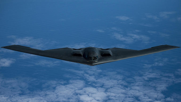 How Many Bombs Can A B-2 Bomber Carry & How Fast Can One Fly?