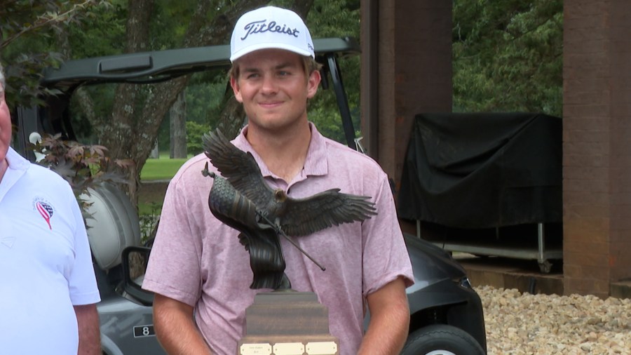 Matthew Render wins the 59th Daikin Spirit of America Tournament by one ...