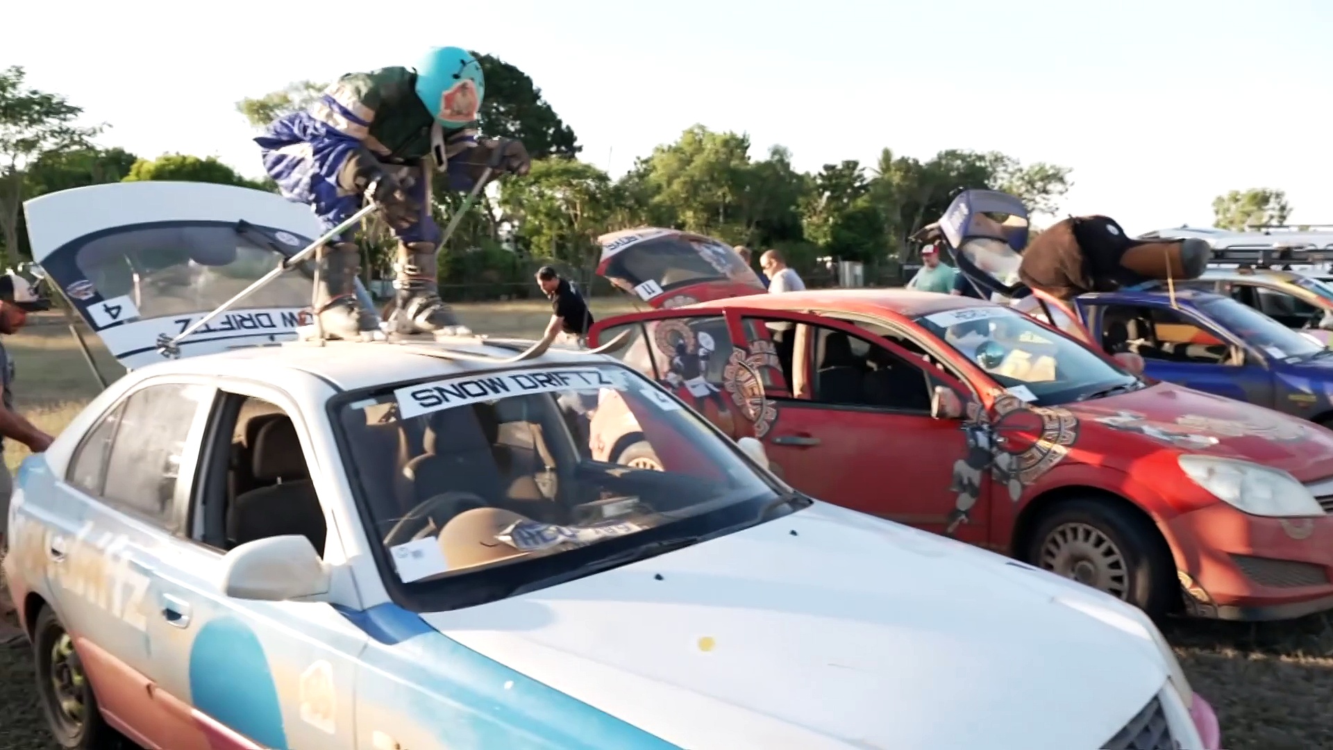 Cars raced from Australia’s most western end to the top end sold for ...