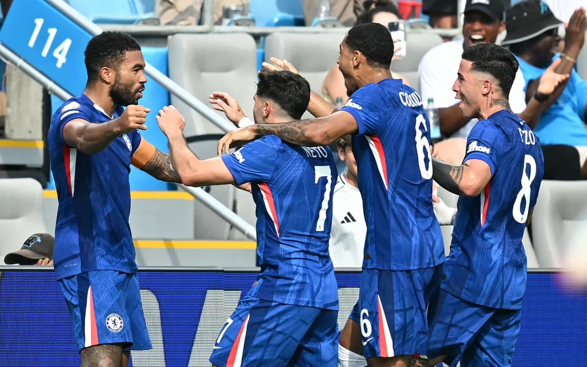 Chelsea goleia Benfica e enfrenta o Palmeiras nas quartas de final do ...