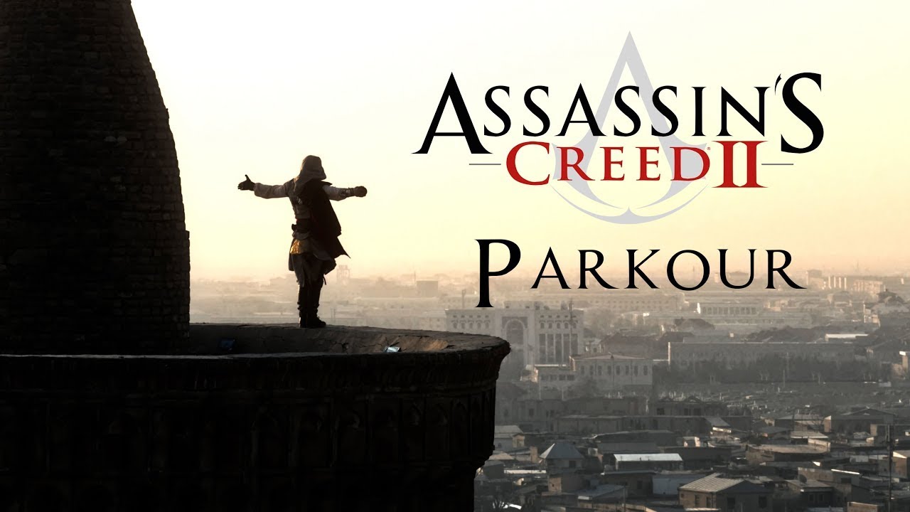Assassin’s Creed 2 Parkour in Real Life! 🗡️🏛️ Leap of Faith IRL