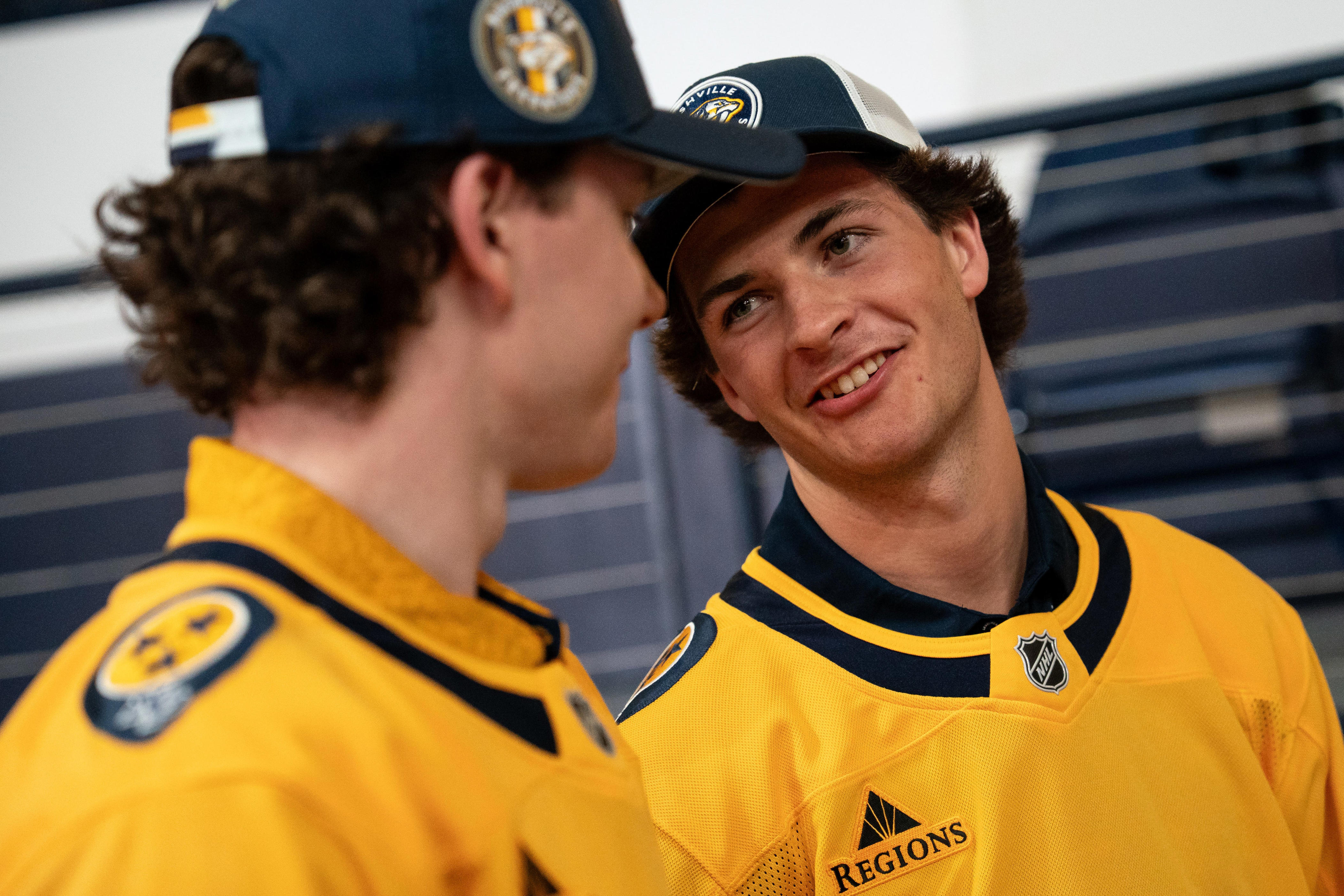 Grading all 7 picks of Nashville Predators’ 2025 draft class from Brady Martin to Daniel Nieminen