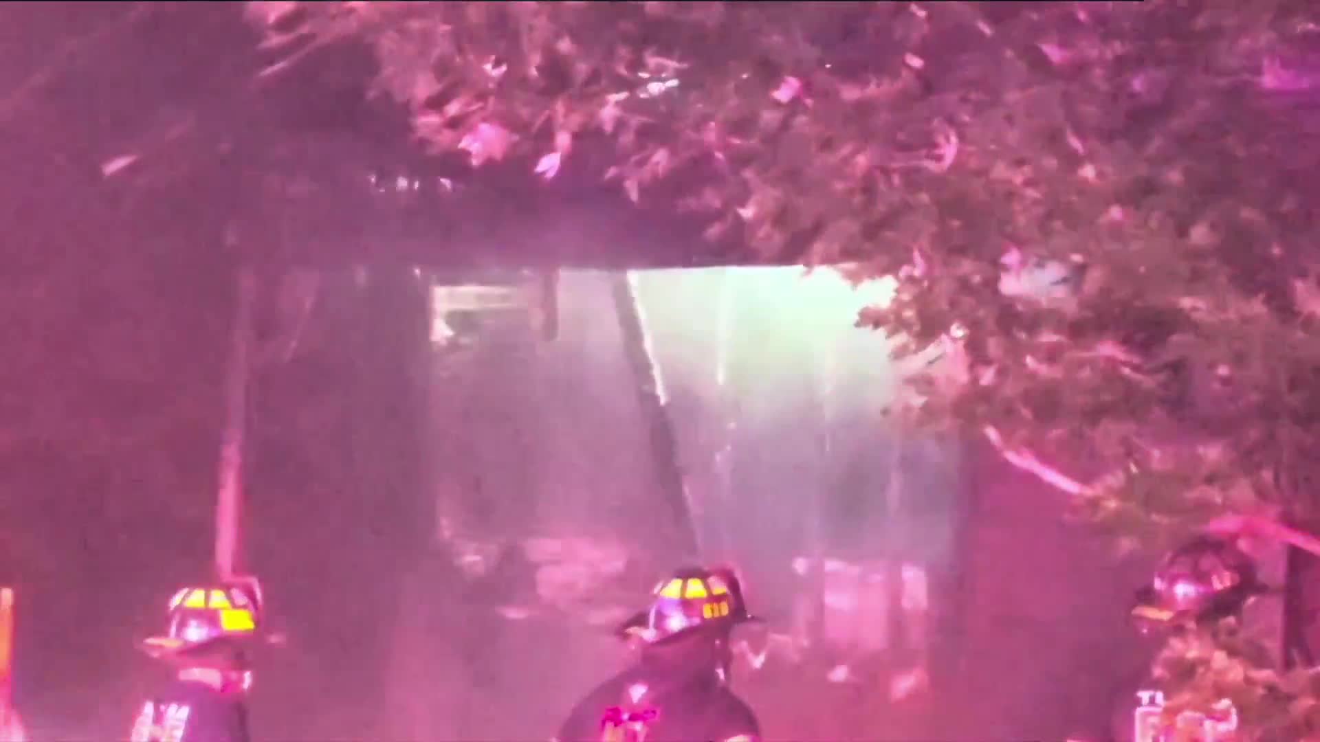 Tulsa Fire Department responds to deadly fire in west Tulsa