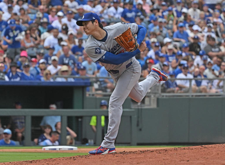 Shohei Ohtani throws fastest pitch of his MLB career in third ramp-up ...