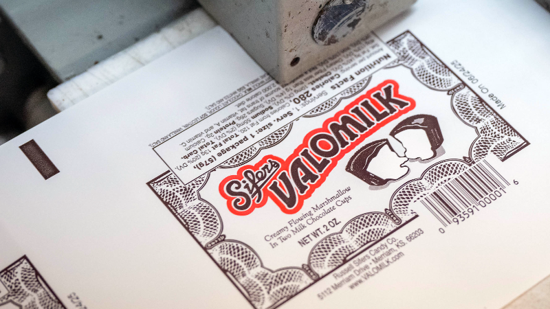 See how Valomilk candies have been made for nearly 100 years