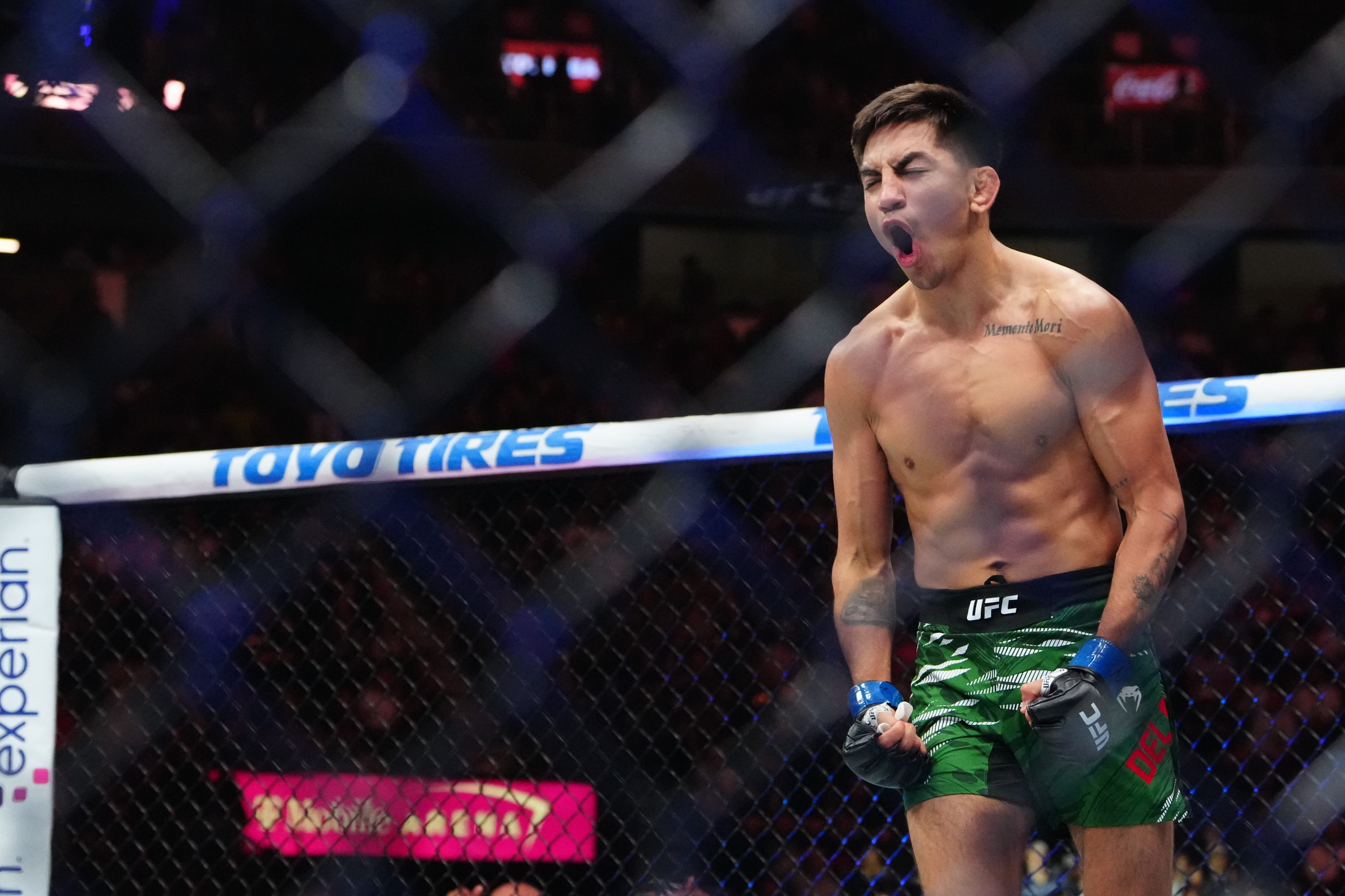 UFC 317 video: Jose Delgado crushes Hyder Amil for 26-second stoppage