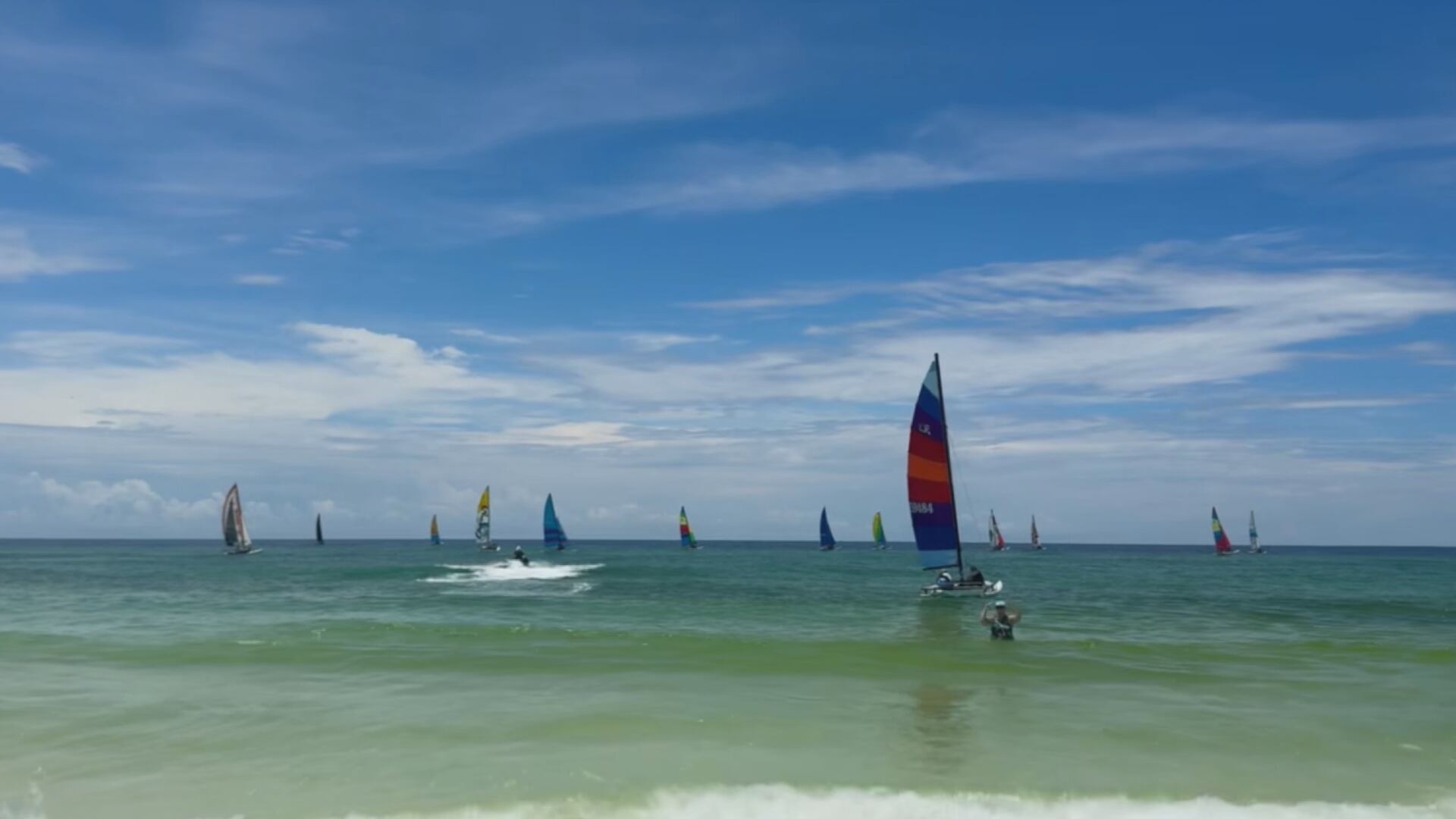 Rags to Riches Regatta sets sail in Grayton Beach