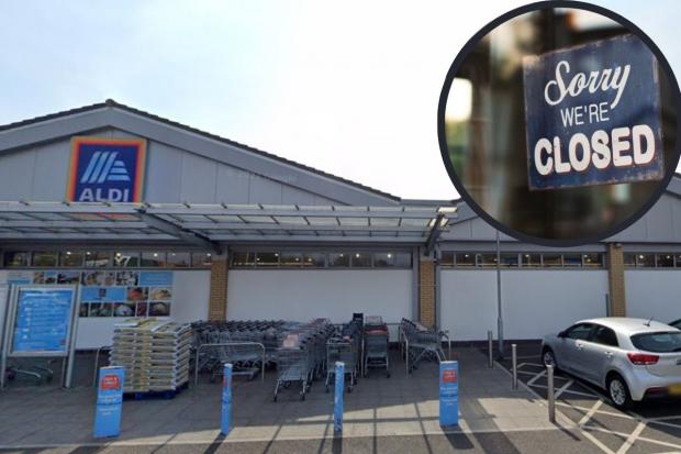 Aldi is shutting in this town for a refurbishment and new bakery
