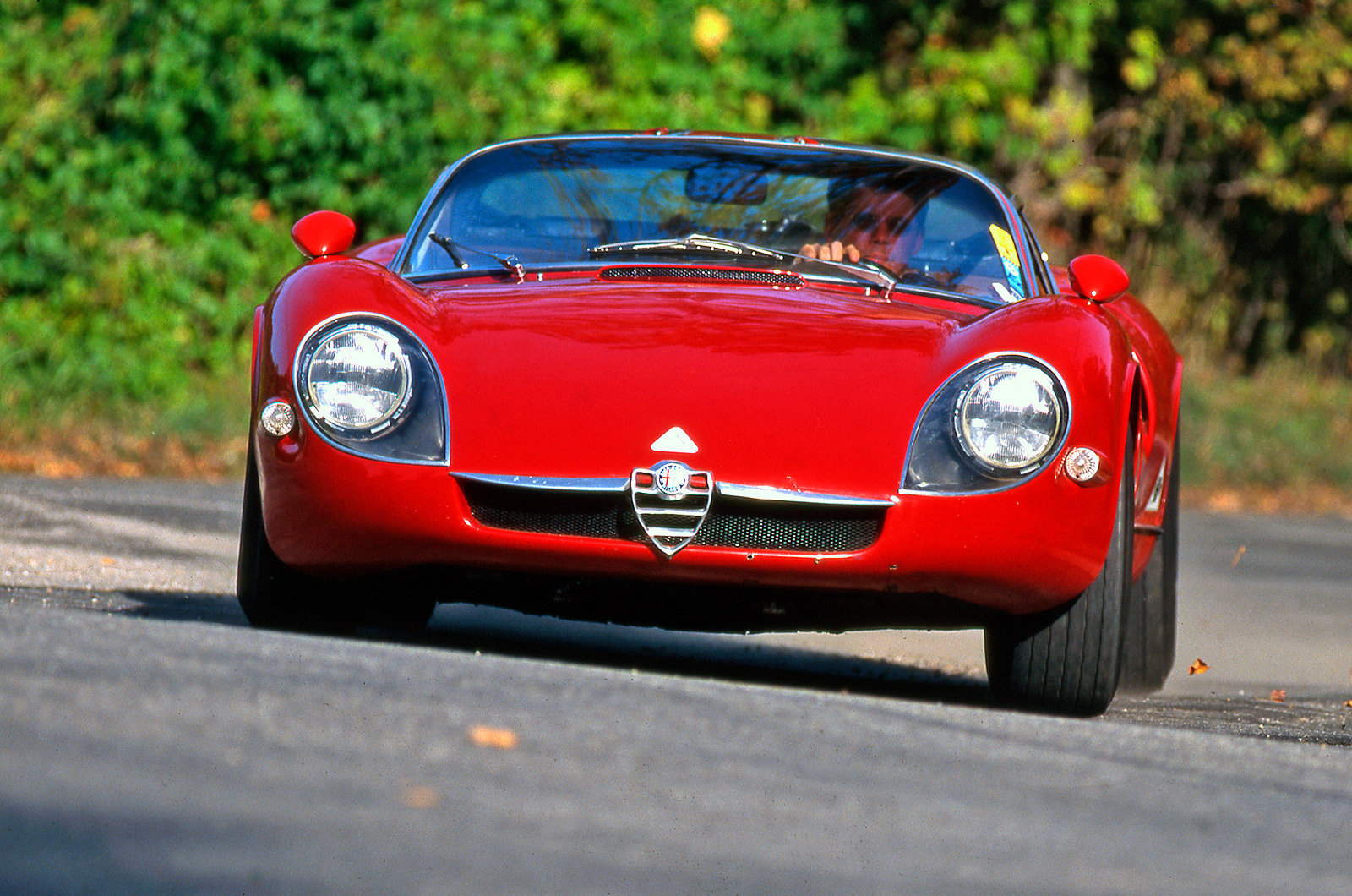 In pictures: the Alfa Romeo story