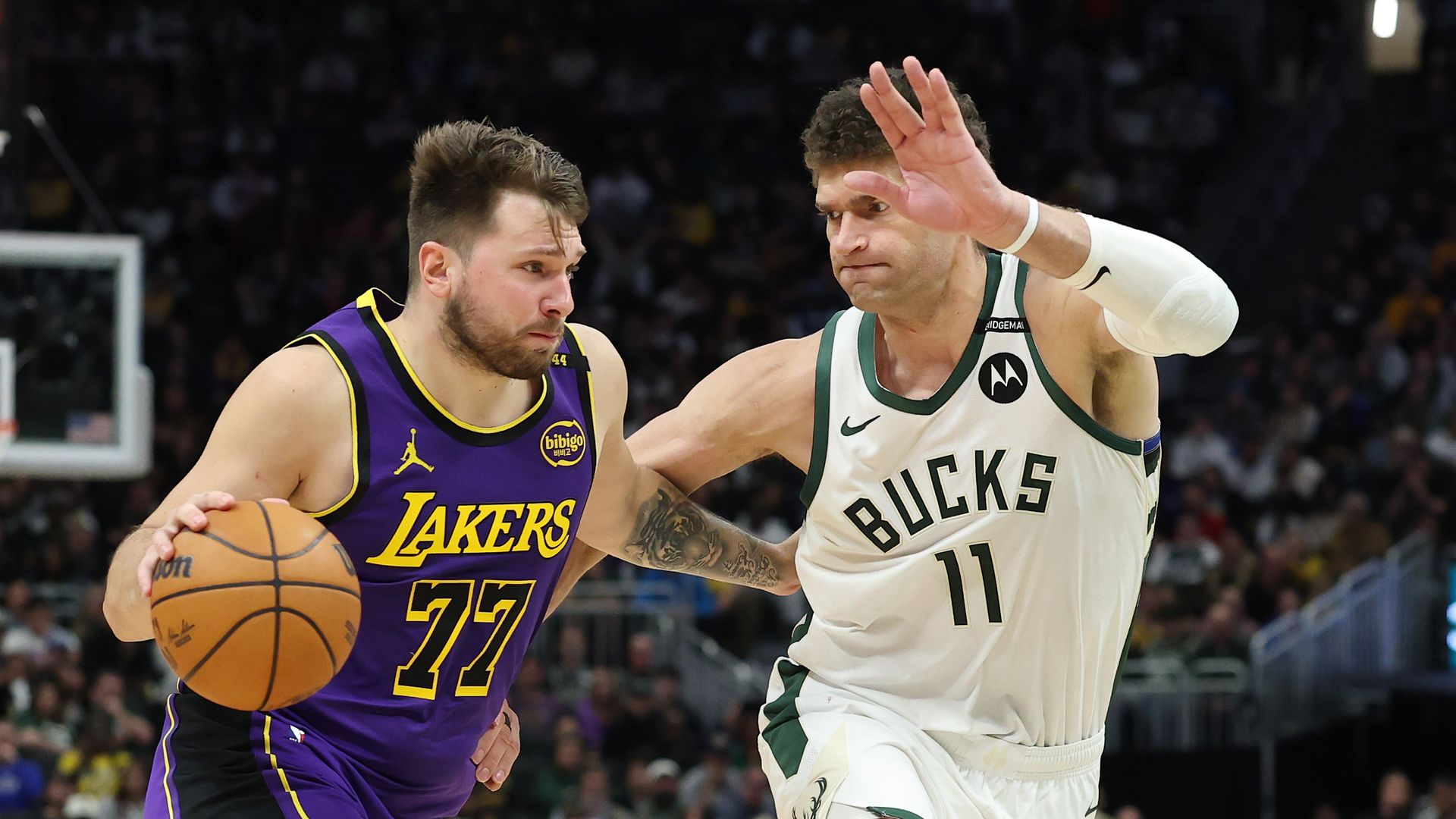 Report: Rival teams expect Lakers to ‘make a run’ at Brook Lopez