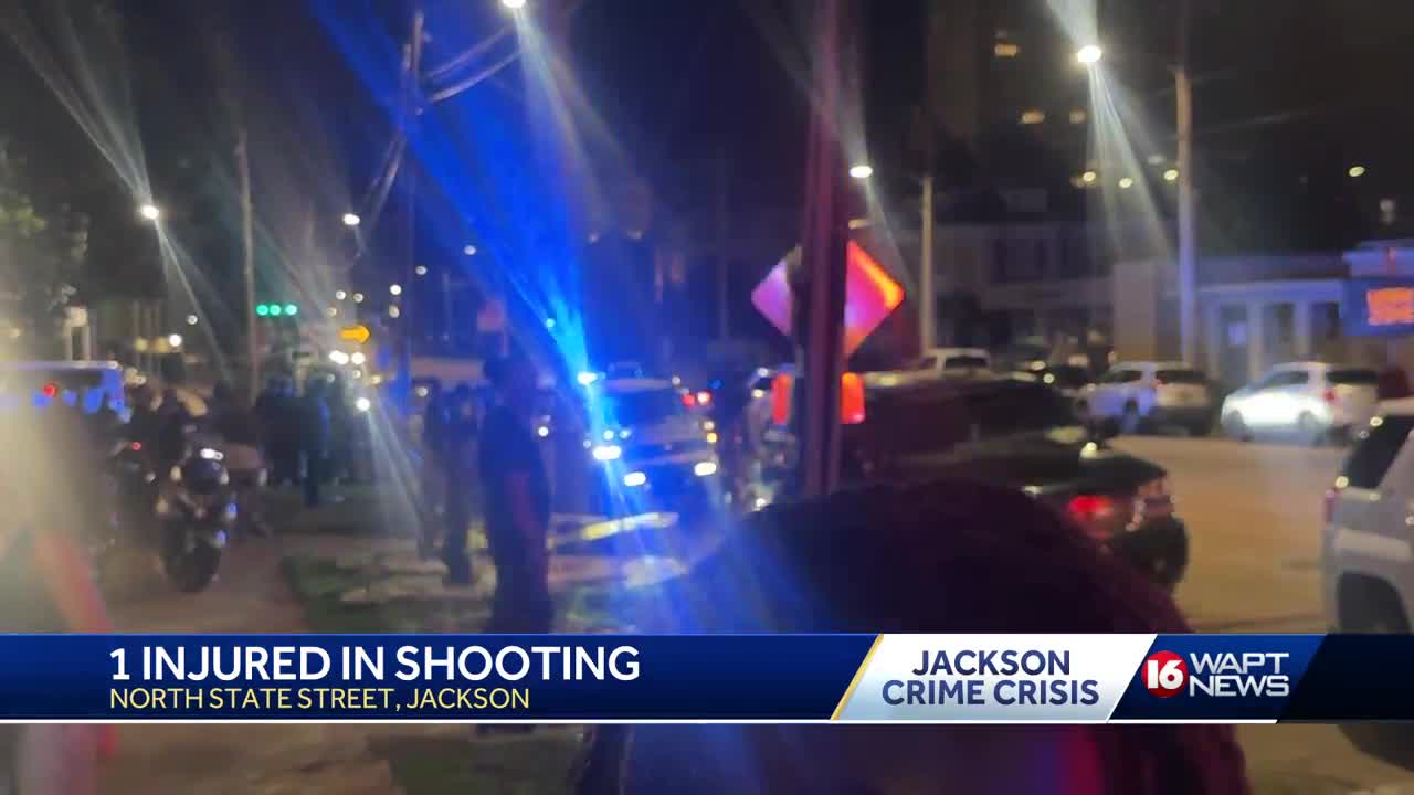 Capitol Police looking for answers in downtown Jackson shooting