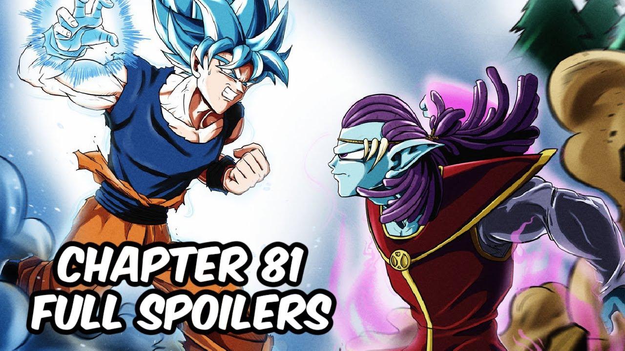Full Dragon Ball Super Manga Chapter 81 Spoilers