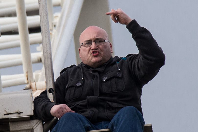 Gangster Dominic Noonan back behind bars for Christmas