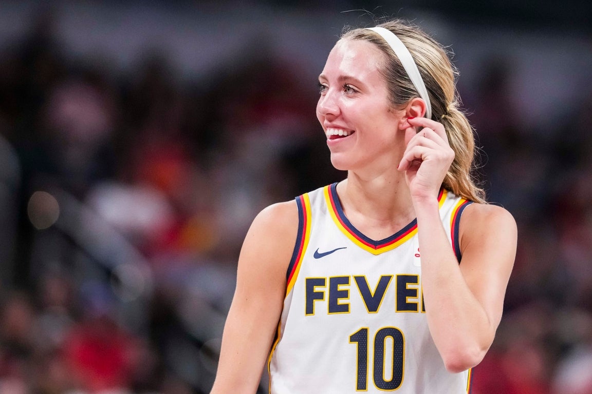 Unbelievable photos capture Indiana Fever star Lexie Hull