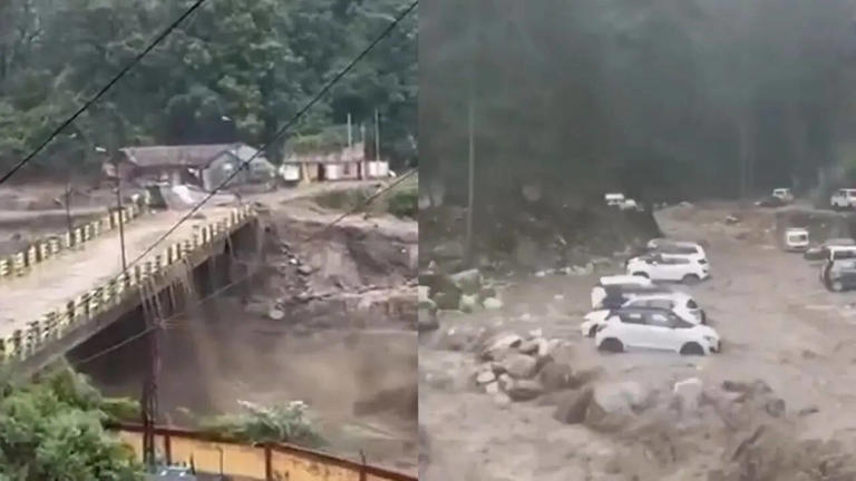 Extremely Heavy Rain, Flash Floods And Landslides Cause Widespread Damage In Himachal Pradesh ...