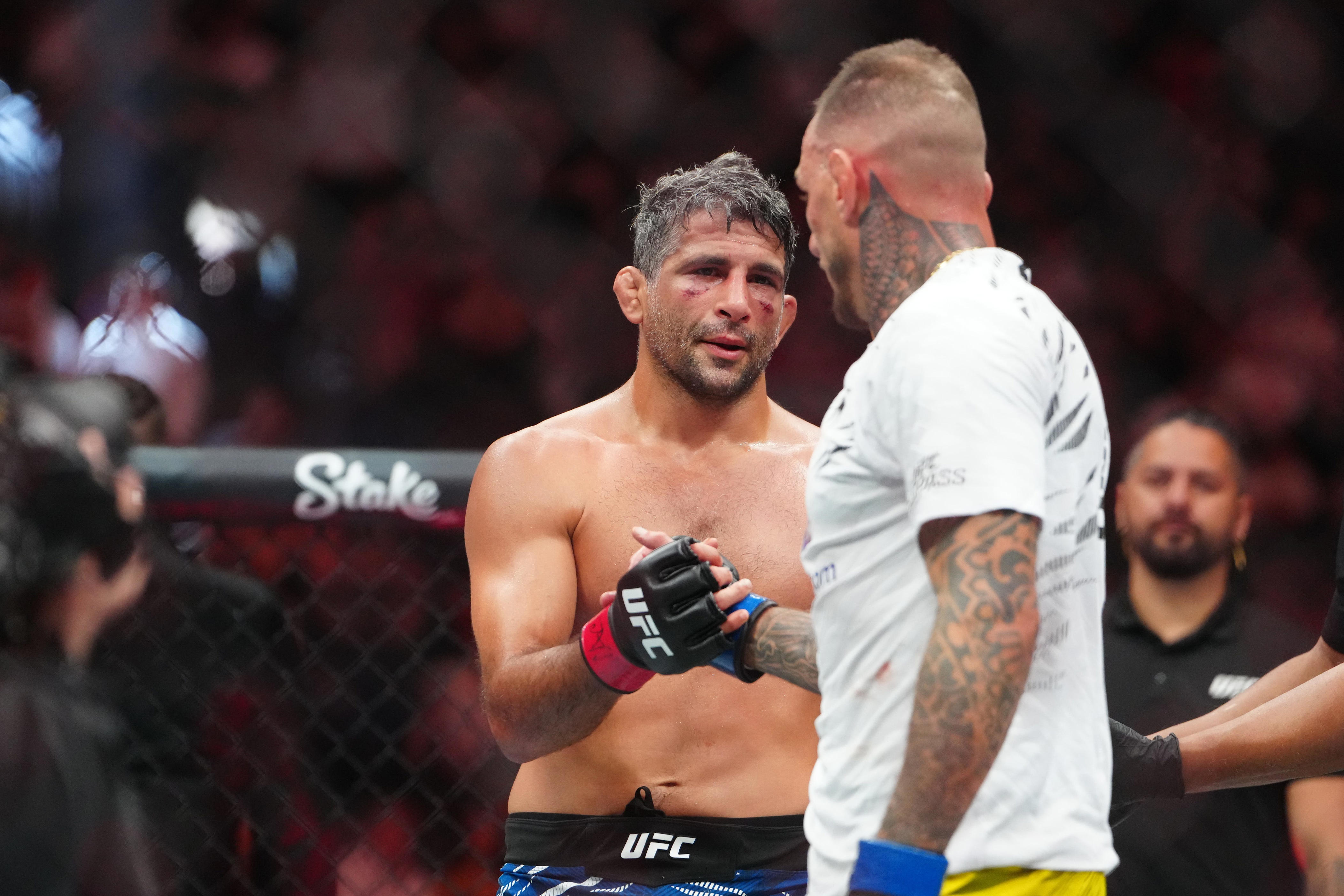 UFC 317 results: Beneil Dariush bounces back from early scare to defeat ...