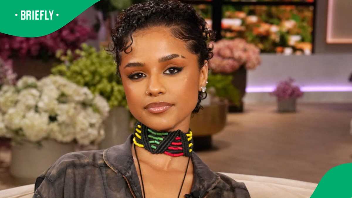 Photo: Tyla impresses South Africans with her Thanksgiving meal