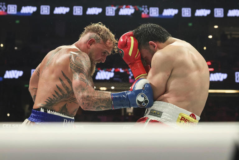 Jake Paul beats Julio César Chávez Jr. by unanimous decision at Honda ...