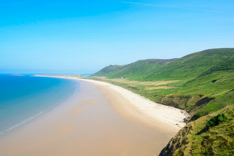 Two Welsh spots have been named in list of 'most beautiful beaches in UK'