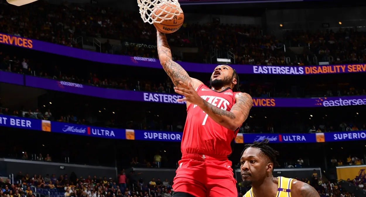 Com chegada de Durant, Rockets negocia troca de Cam Whitmore