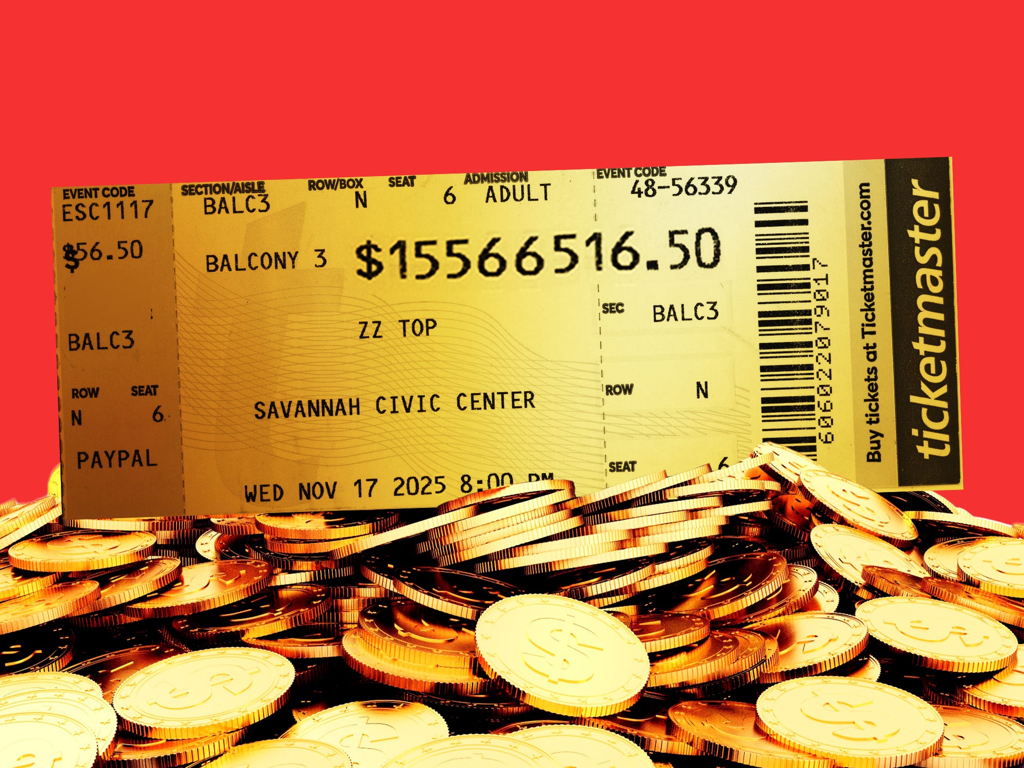 Concert tickets are wildly expensive. What would it take to actually ...