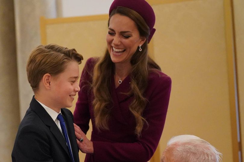 Kate Middleton and Prince William to make Prince George decision as ...