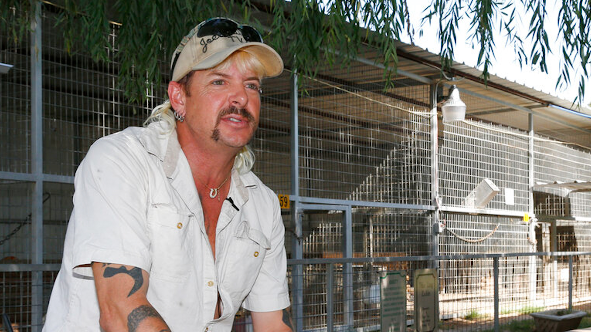 Exclusive: Joe Exotic Shares Updates on Prison Life