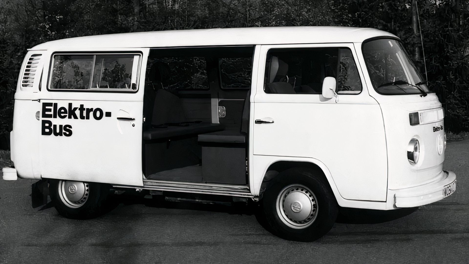 Volkswagen's First Electric Bus Wasn't The ID.Buzz
