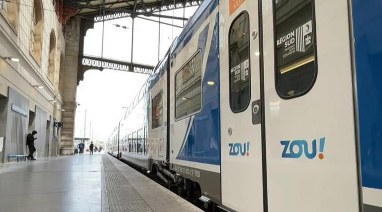 "Plus de trains, plus de confort": Transdev succède à la SCNF pour le TER Marseille-Nice, une ...