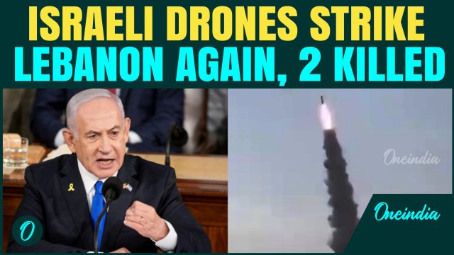 Israel VIOLATES Lebanon Ceasefire Again: Deadly Drone Strikes Kill Two ...