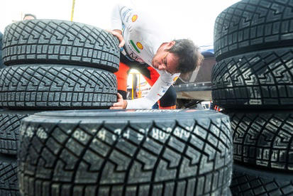 Revised gravel tyre set for WRC debut in Greece