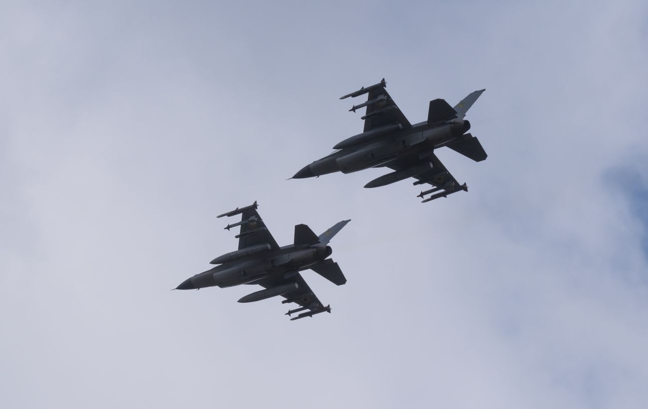 Ukrainian F-16 pilot Maksym Ustymenko killed while repelling Russian attack