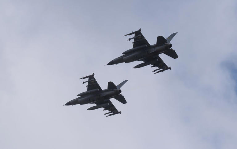 Ukrainian F-16 pilot Maksym Ustymenko killed while repelling Russian attack