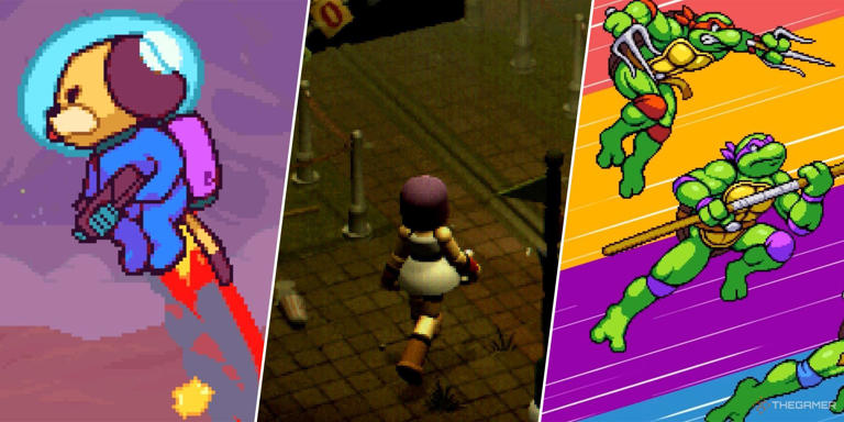 Best Modern Games That Feel Like Retro Games