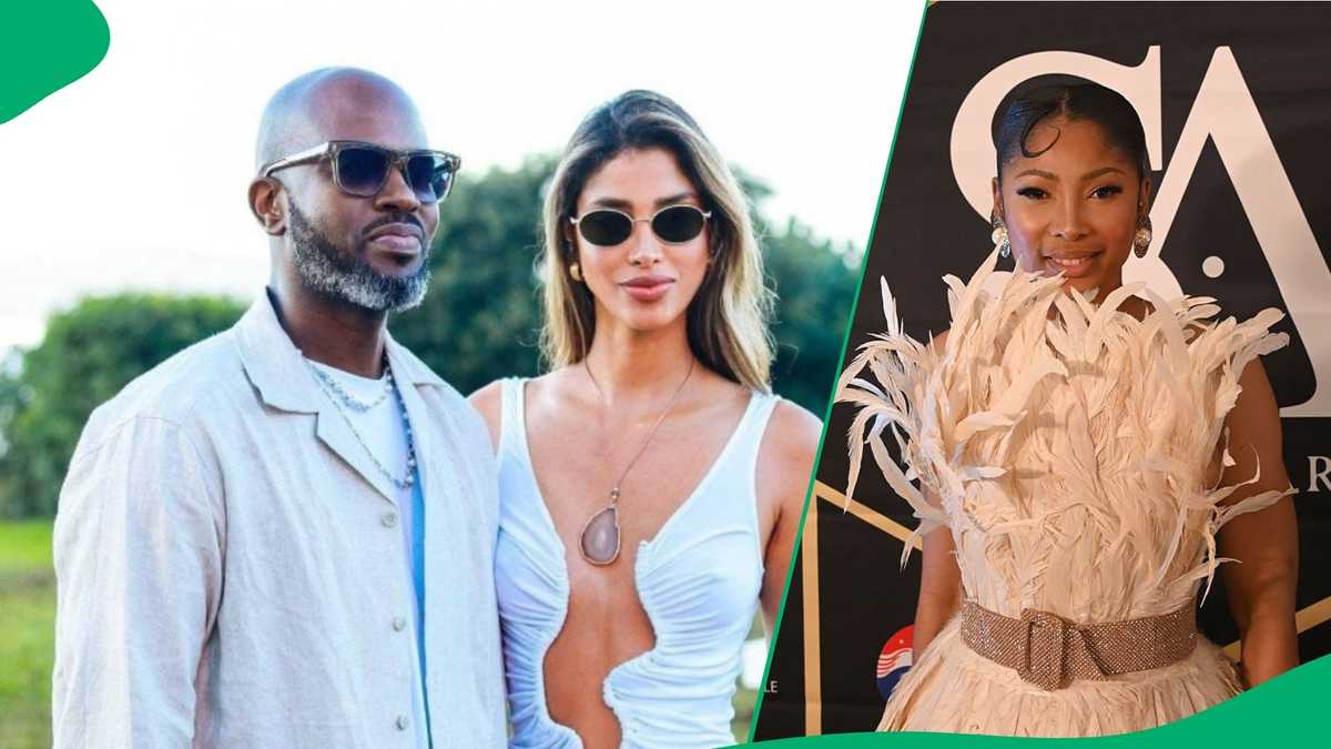 Video: DJ Black Coffee and new gf take ultimate step as couple goals