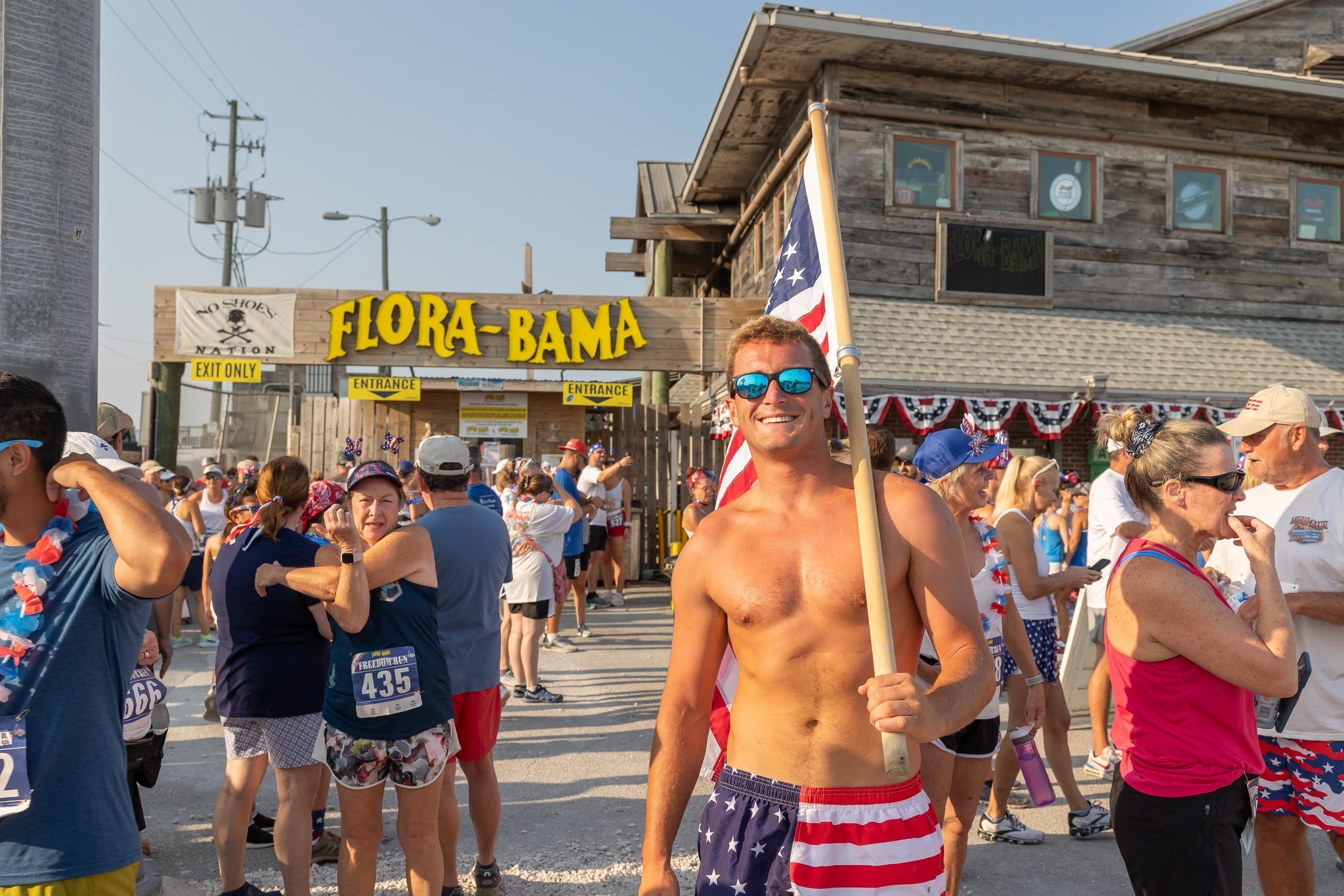 Flora-Bama’s Freedom Run celebrates independence. Here’s all the red ...